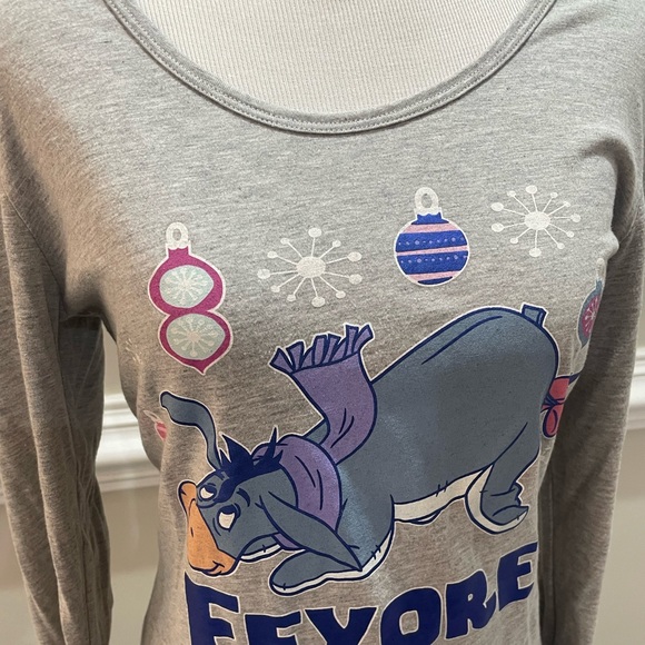 Disney | Tops | Winterchristmas Eeyore Shirt | Poshmark